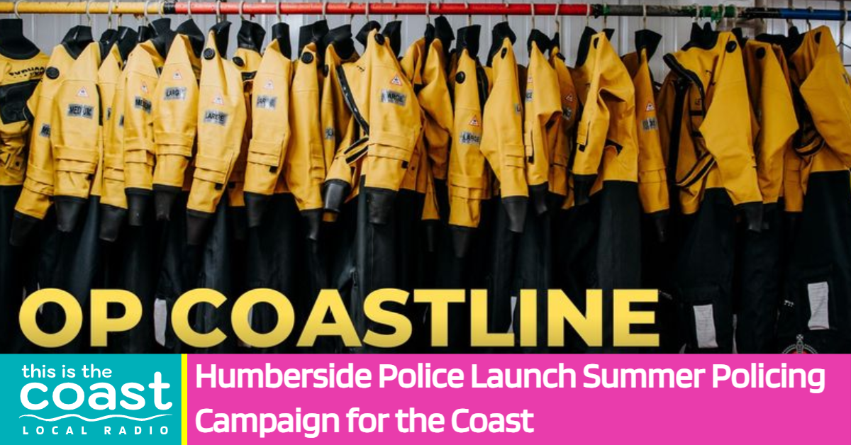Humberside Police Launch Summer Policing Campaign for the Coast - This ...