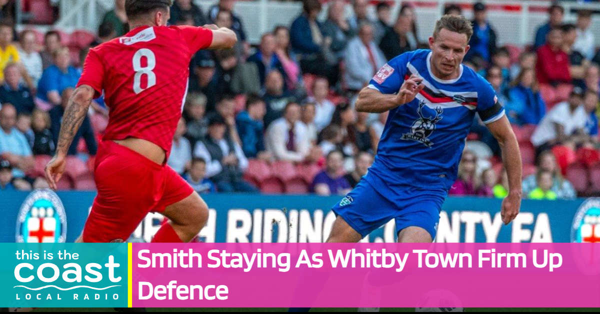 Whitby Town Confirm Smith Staying - This is the Coast