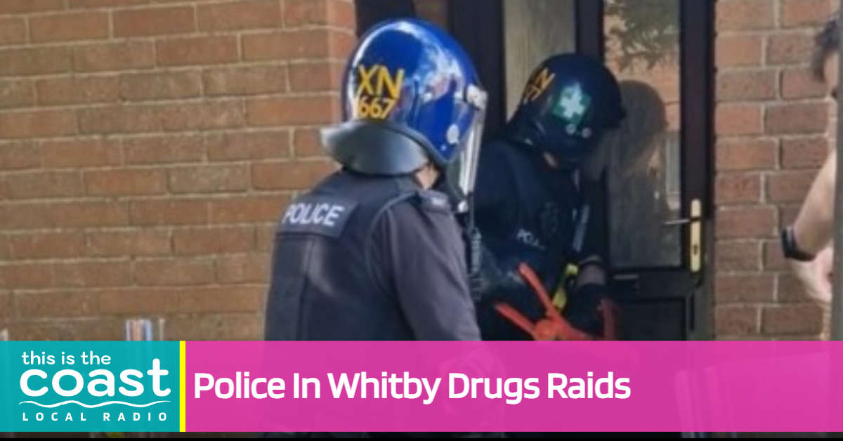 Day of Drugs Raids in Whitby - This is the Coast