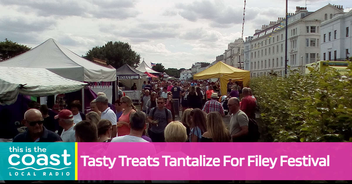Tasty Treats Galore For Filey Food Festival - This is the Coast