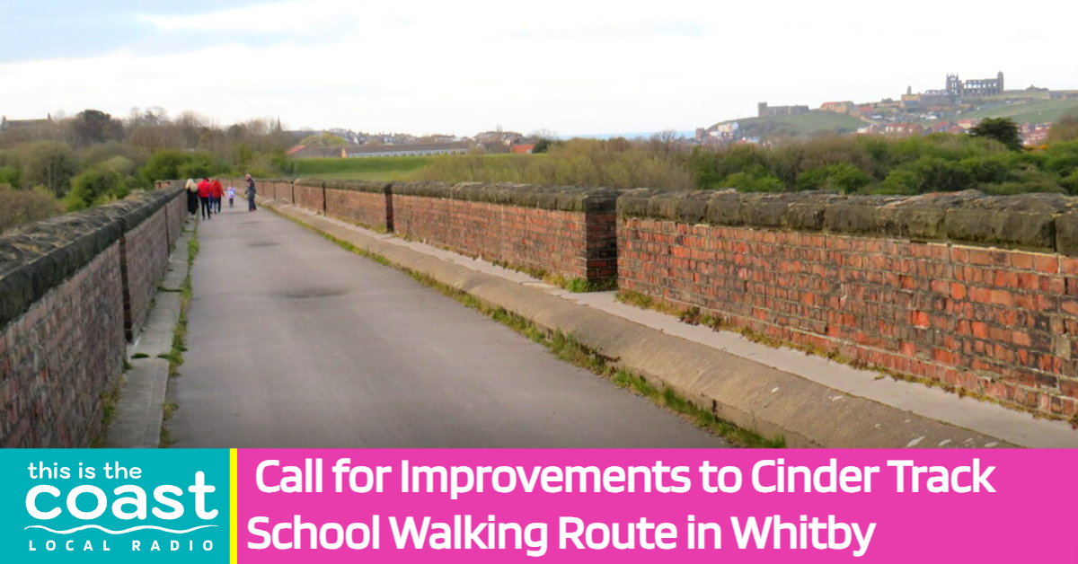 Call for Improvements to Cinder Track School Walking Route in Whitby ...