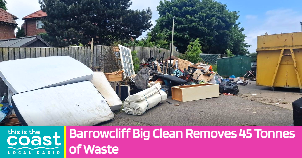 Barrowcliff Big Clean Removes 45 Tonnes of Waste - This is the Coast
