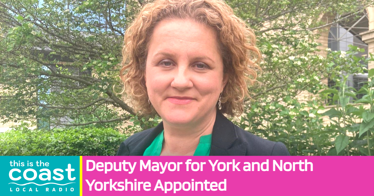 Deputy Mayor for York and North Yorkshire Appointed - This is the Coast