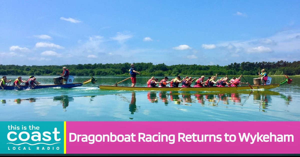 Dragonboat Racing Returns to Wykeham - This is the Coast