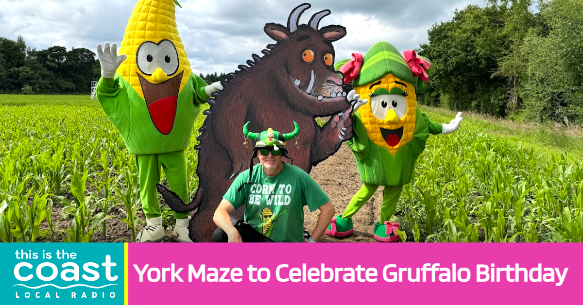 York Maze to Celebrate Gruffalo Birthday - This is the Coast