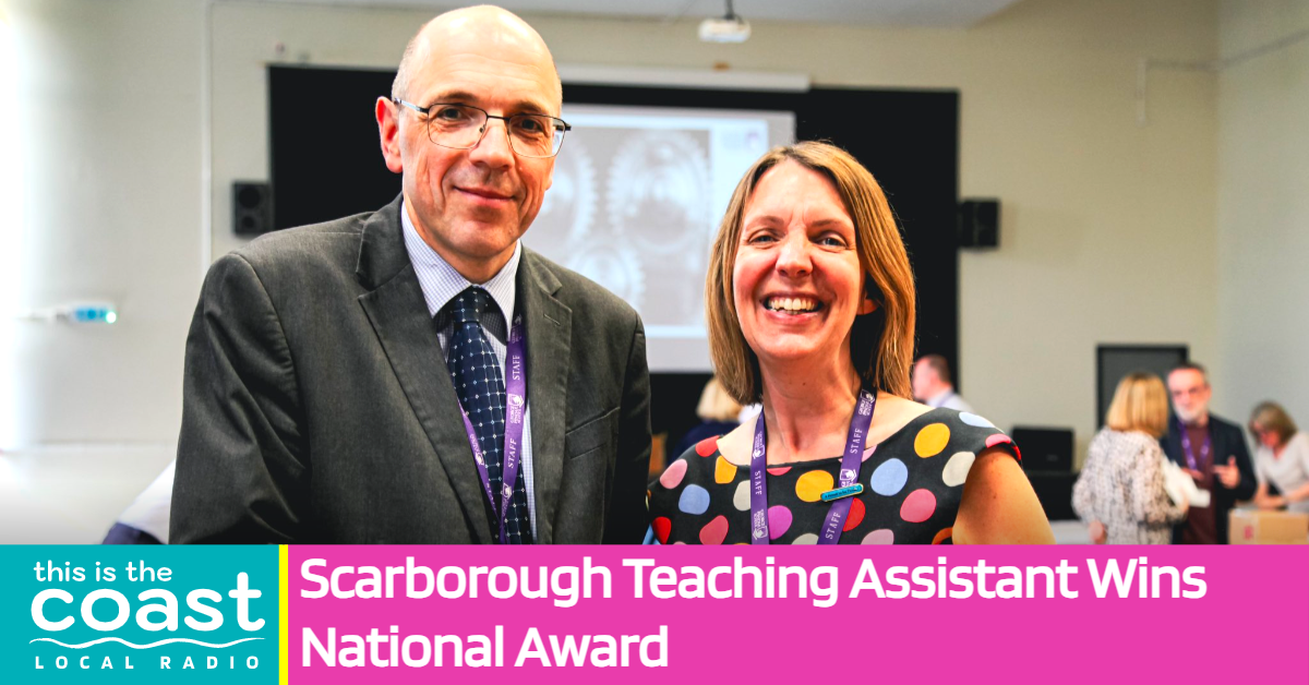 Scarborough Teaching Assistant Wins National Award - This is the Coast
