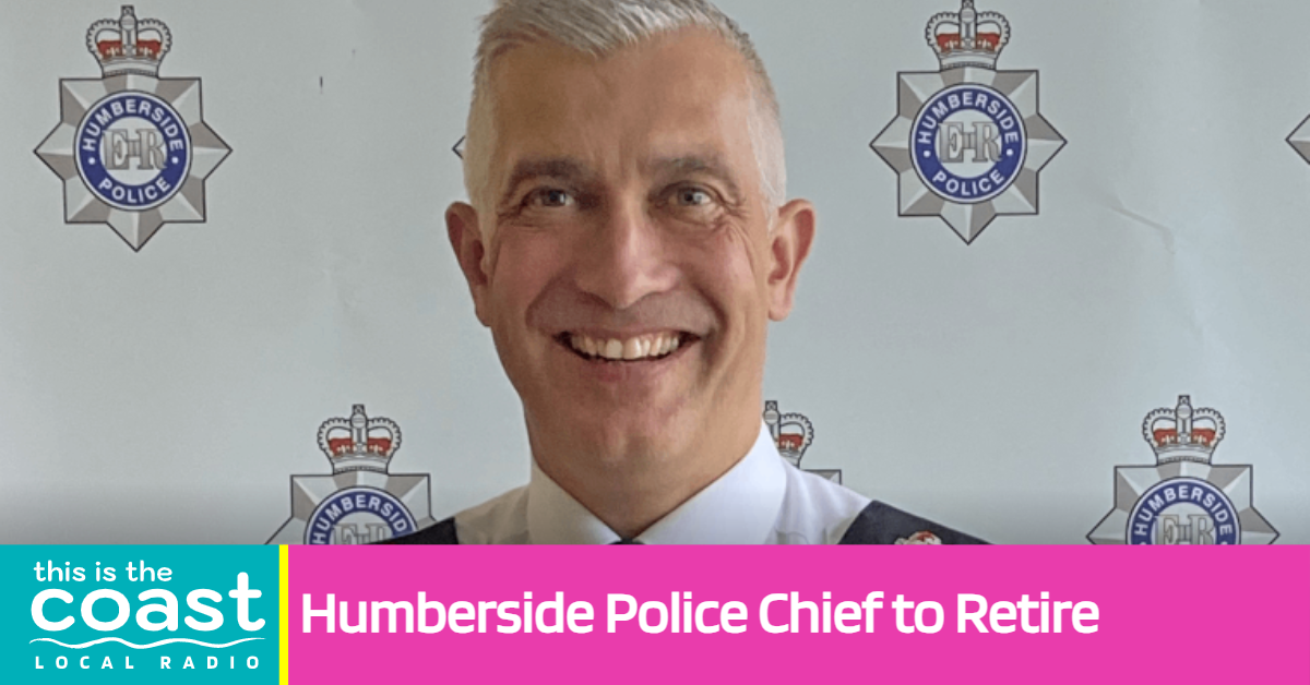 Humberside Police Chief to Retire - This is the Coast