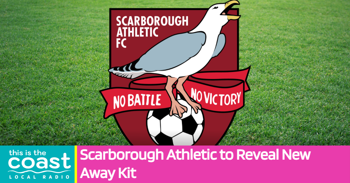 Scarborough Athletic to Reveal New Away Kit - This is the Coast