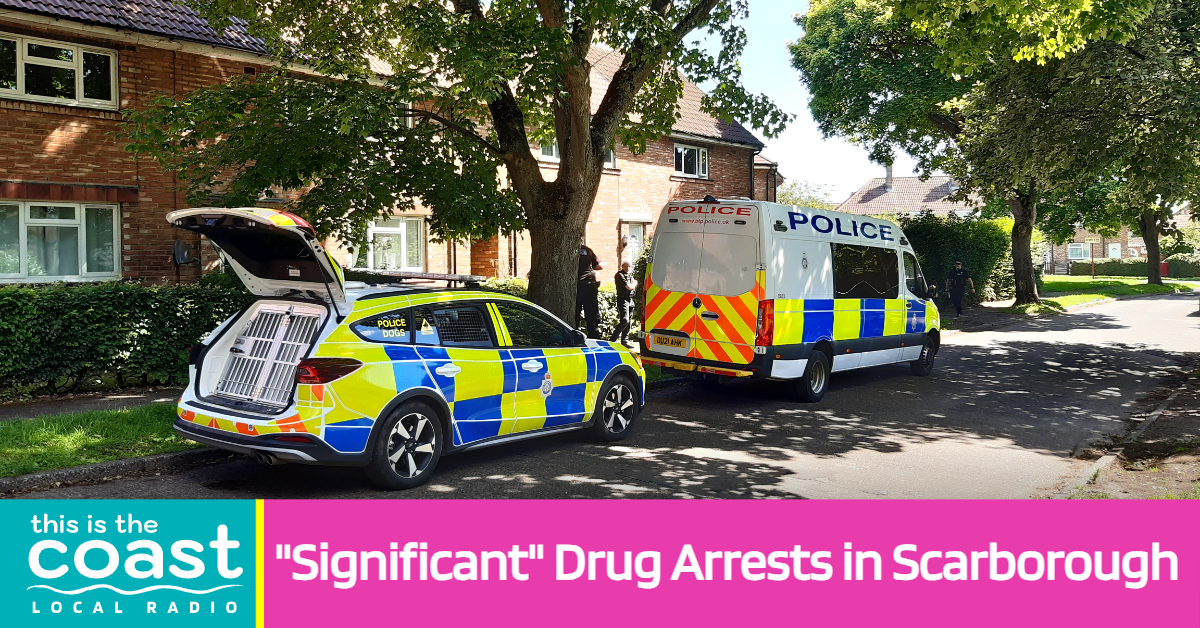 "Significant" Drug Arrests in Scarborough - This is the Coast