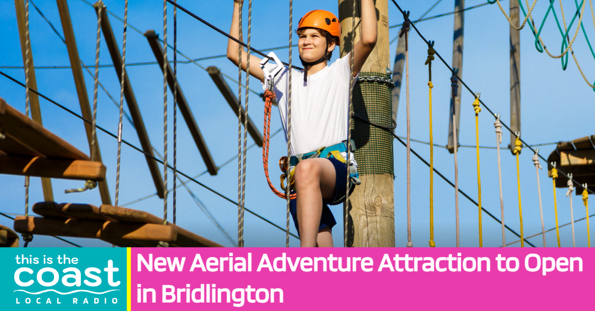 New Aerial Adventure Attraction to Open in Bridlington - This is the Coast