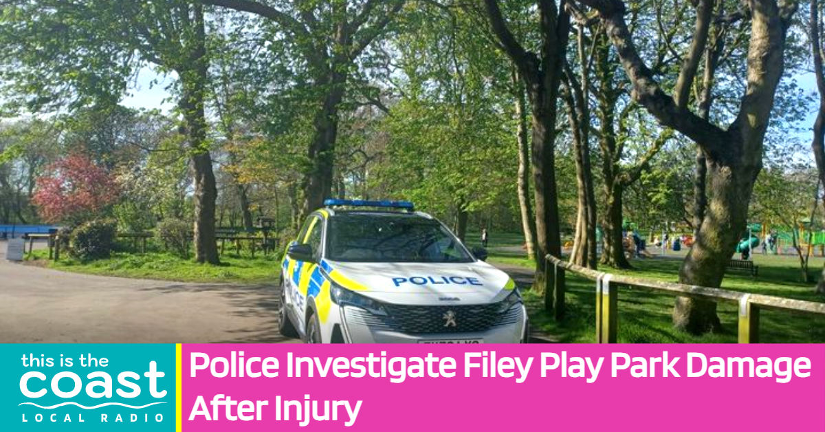 Police Investigate Filey Play Park Damage After Injury - This is the Coast
