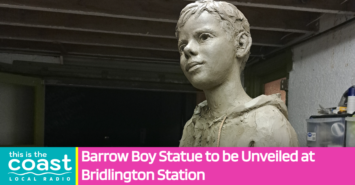 Barrow Boy Statue to be Unveiled at Bridlington Station - This is the Coast