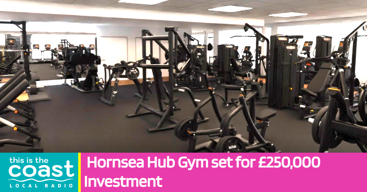 Hornsea Hub Gym set for £250,000 Investment - This is the Coast