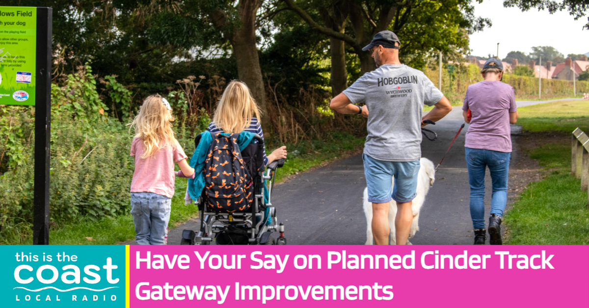 Have Your Say on Planned Cinder Track Gateway Improvements - This is ...