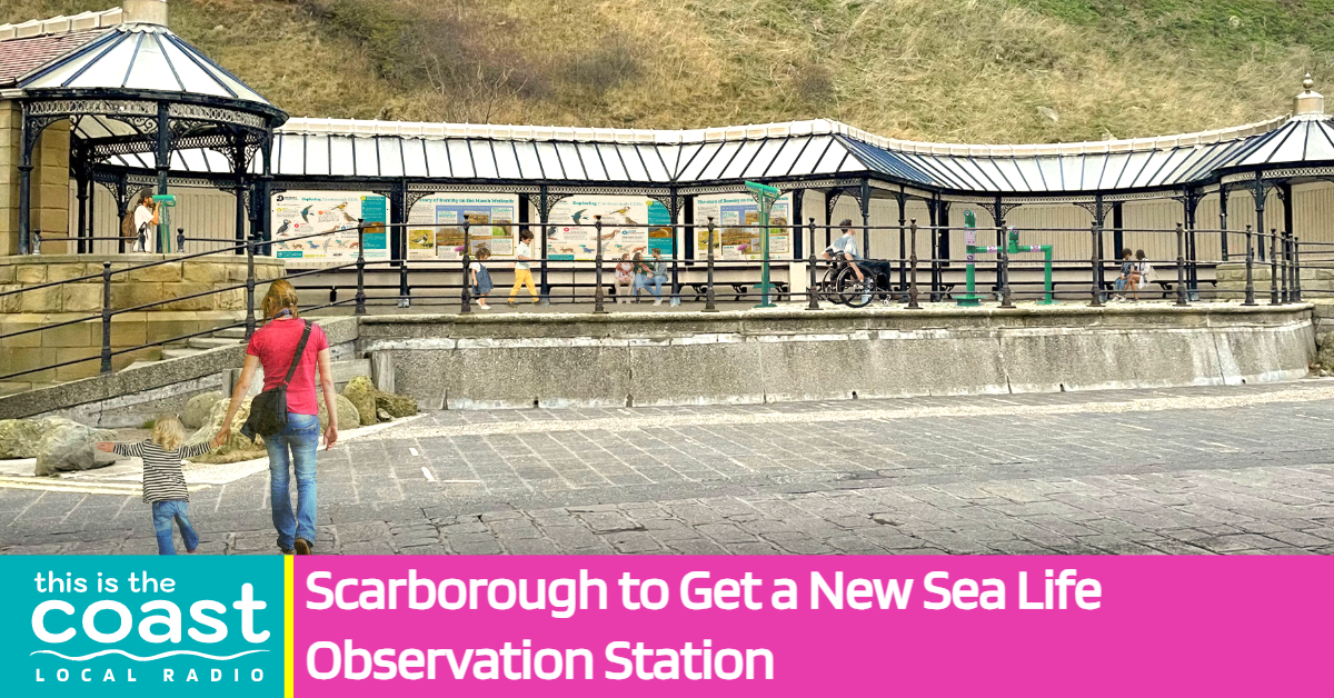 Scarborough to Get a New Sea Life Observation Station - This is the Coast