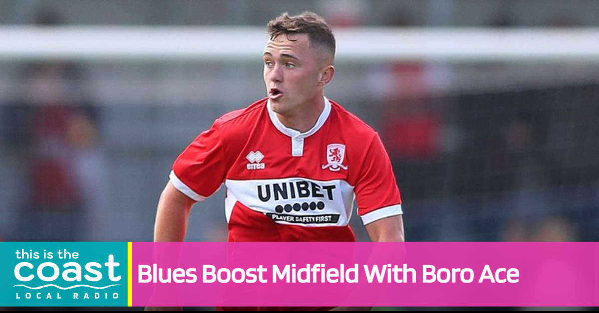 Whitby Town Sign Former Middlesbrough Midfielder - This is the Coast