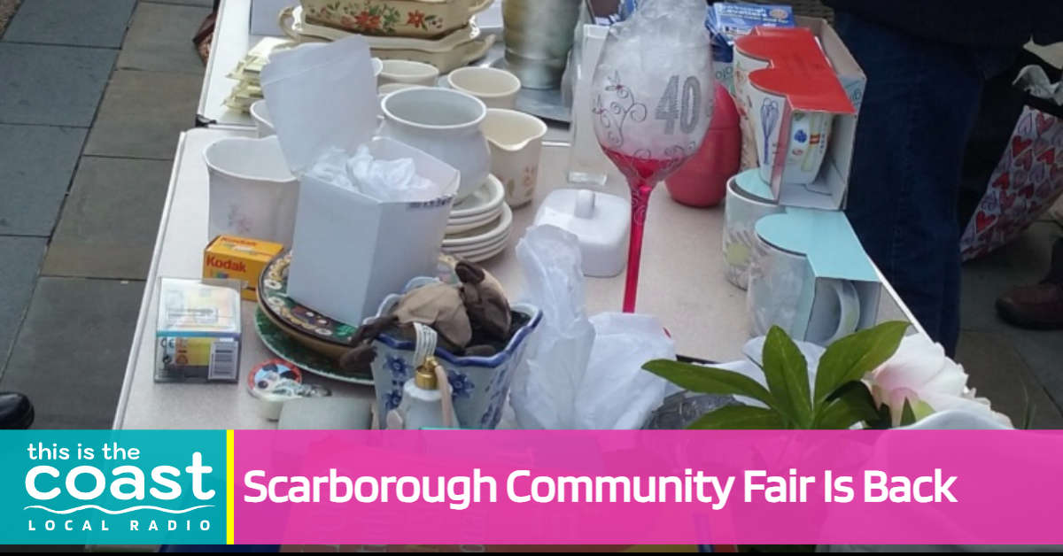 Community Fair in Scarborough - This is the Coast