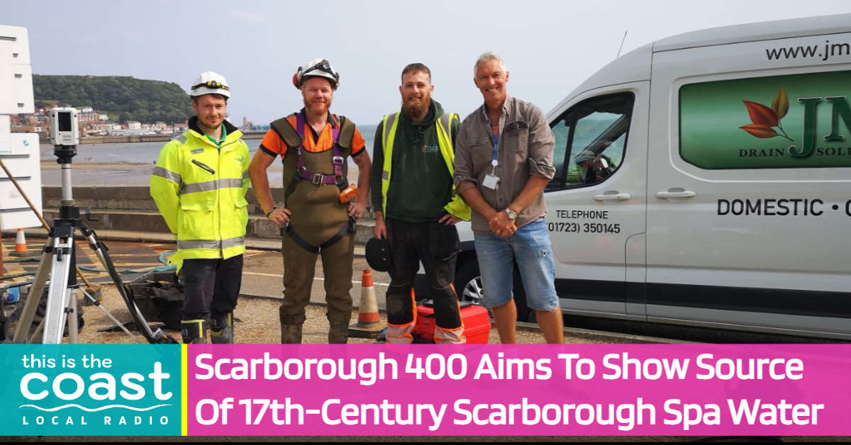 Scarborough 400 Reveals First Spa Water Source - This is the Coast