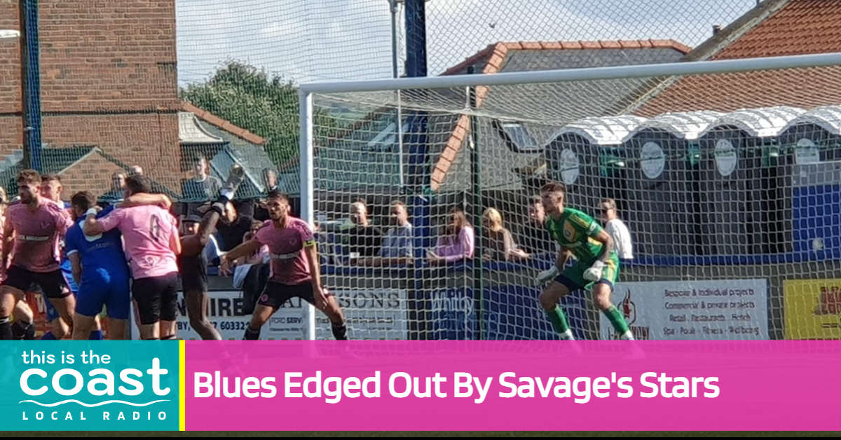 Blues Edged Out By Savage's Stars - This is the Coast