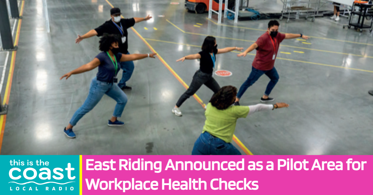 East Riding Announced as a Pilot Area for Workplace Health Checks ...