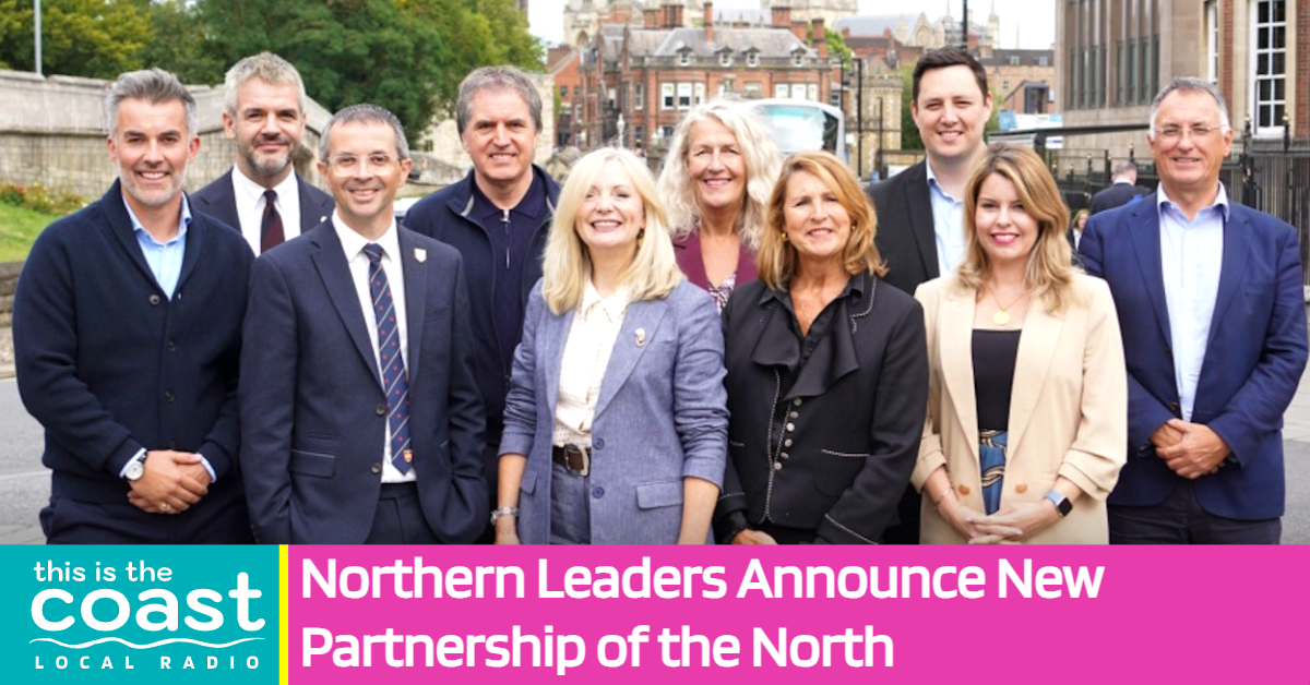 Northern Leaders Announce New Partnership of the North - This is the Coast