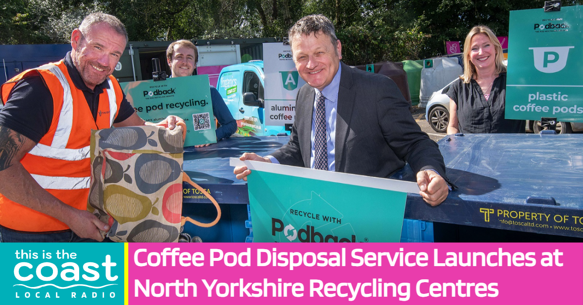 Coffee Pod Disposal Service Launches at North Yorkshire Recycling ...