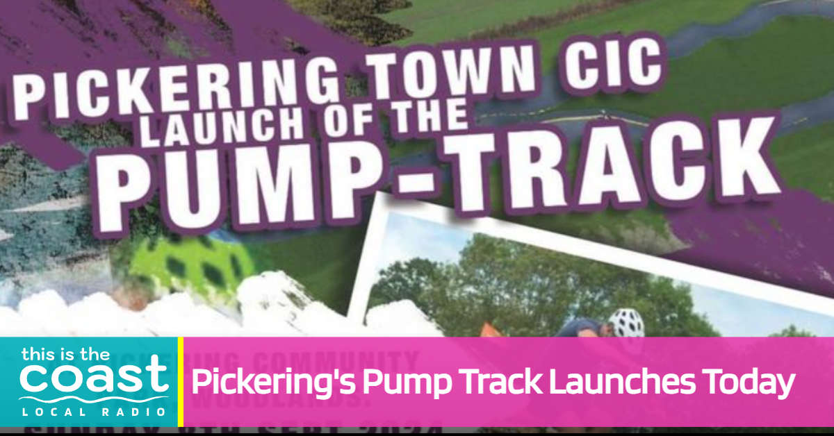 Pickering's Pump Track Launches Today - This is the Coast