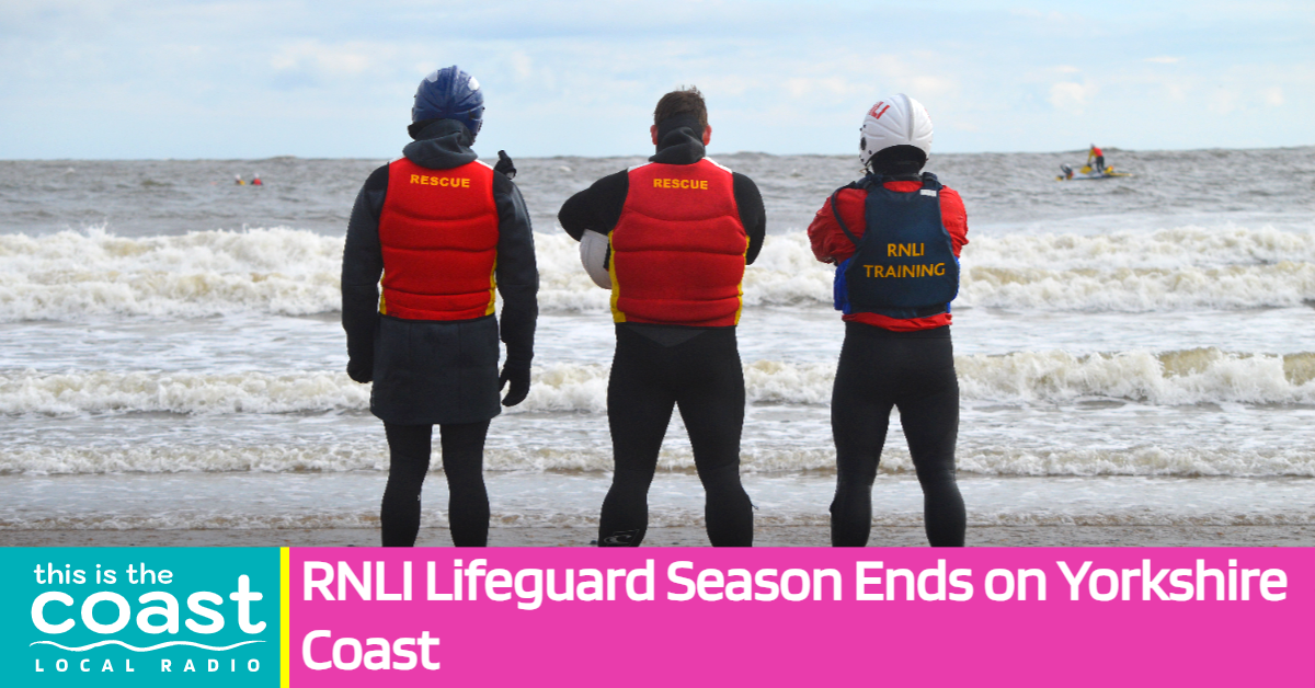 RNLI Lifeguard Season Ends on Yorkshire Coast - This is the Coast