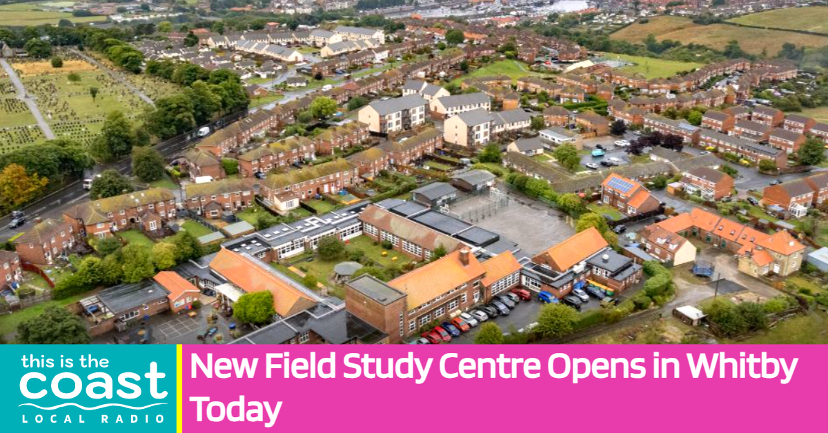 New Field Study Centre Opens in Whitby Today - This is the Coast