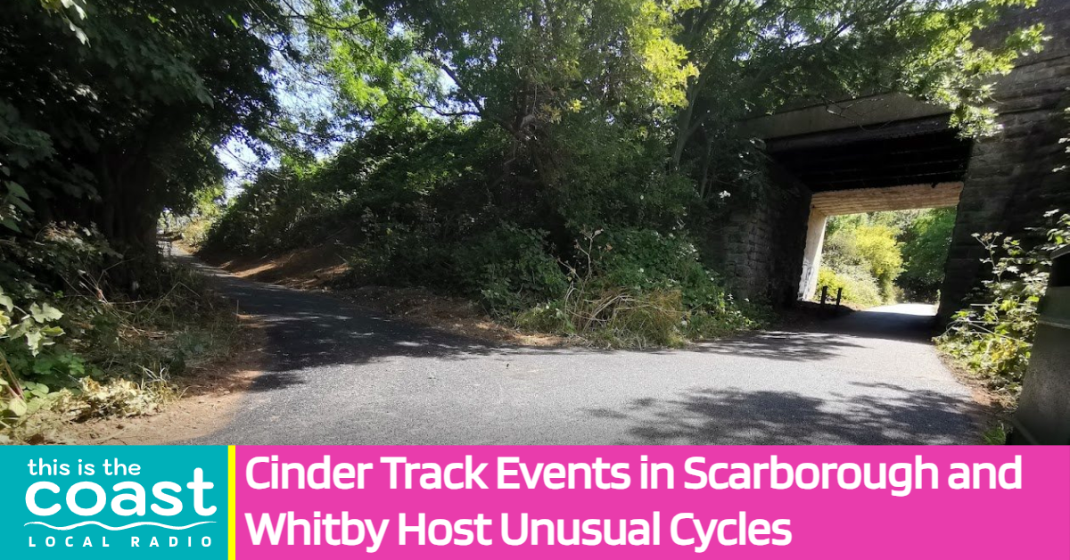 Cinder Track Events in Scarborough and Whitby Host Unusual Cycles ...