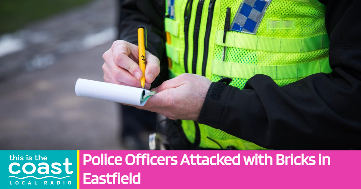 Police Officers Attacked with Bricks in Eastfield - This is the Coast