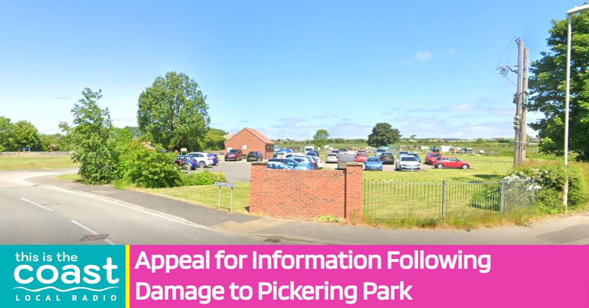 Appeal for Information Following Damage to Pickering Park - This is the ...