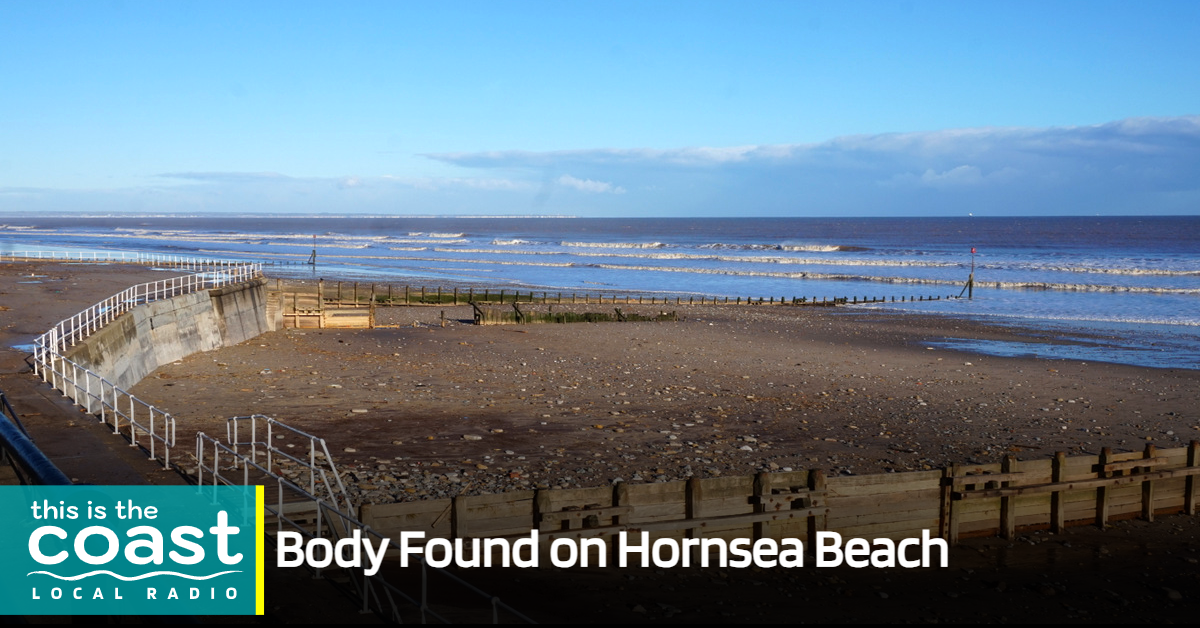 Body Found on Hornsea Beach - This is the Coast