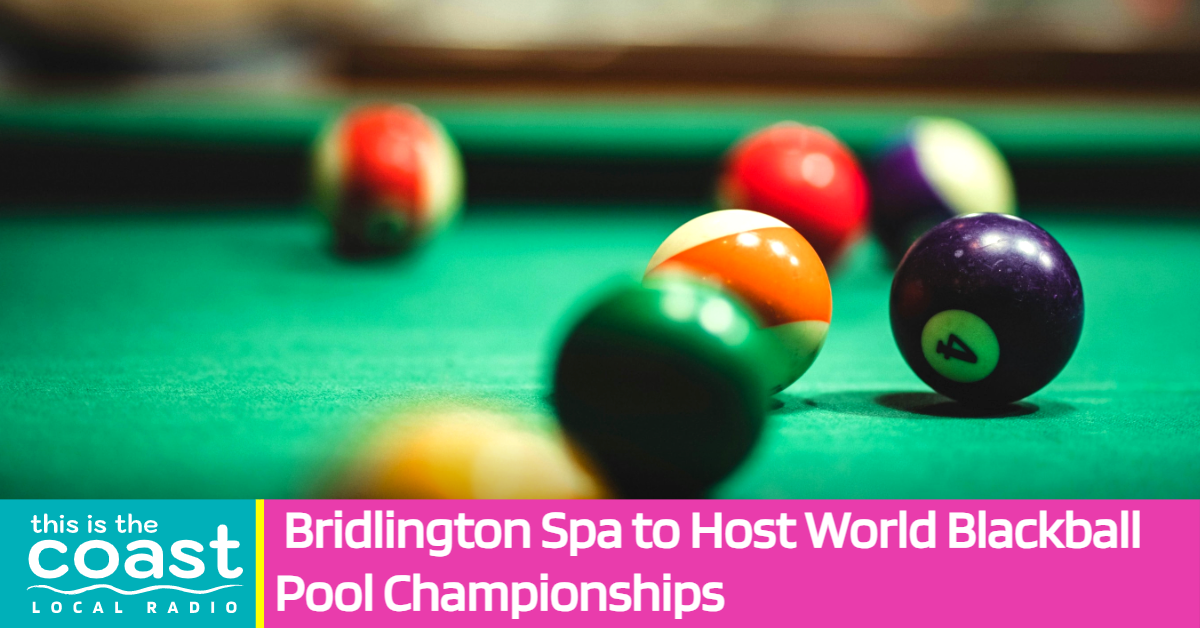 Bridlington Spa to Host World Blackball Pool Championships - This is the Coast