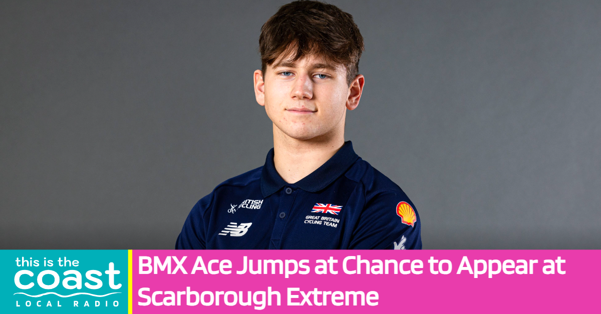 BMX Ace Jumps at Chance to Appear at Scarborough Extreme - This is the ...