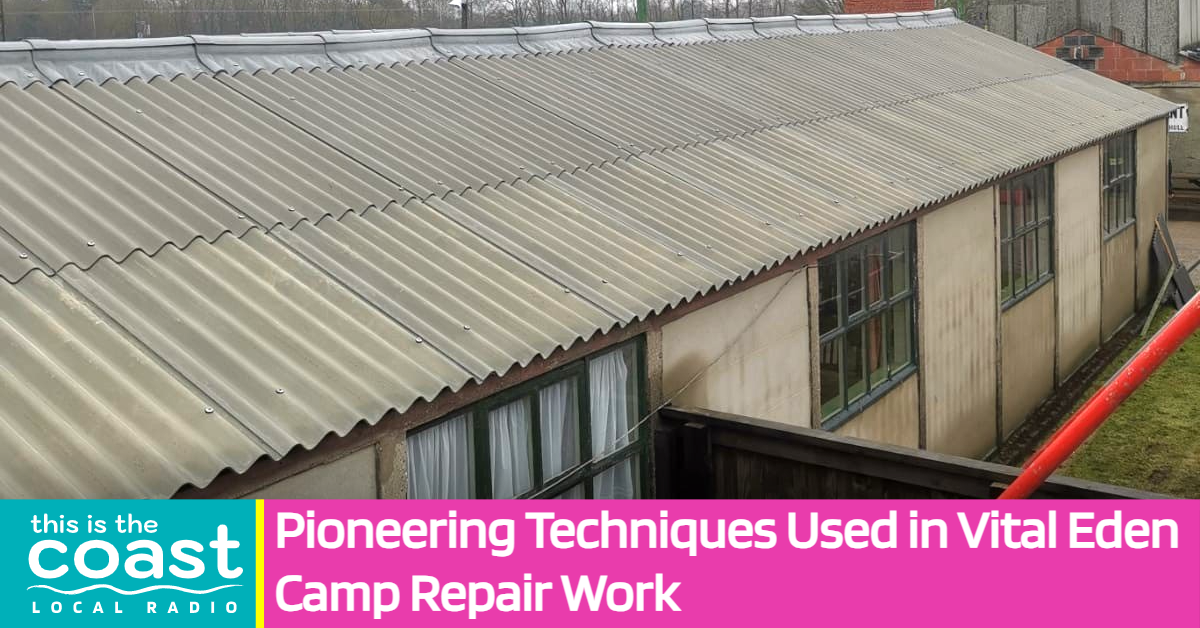 Pioneering Techniques Used in Vital Eden Camp Repair Work - This is the ...