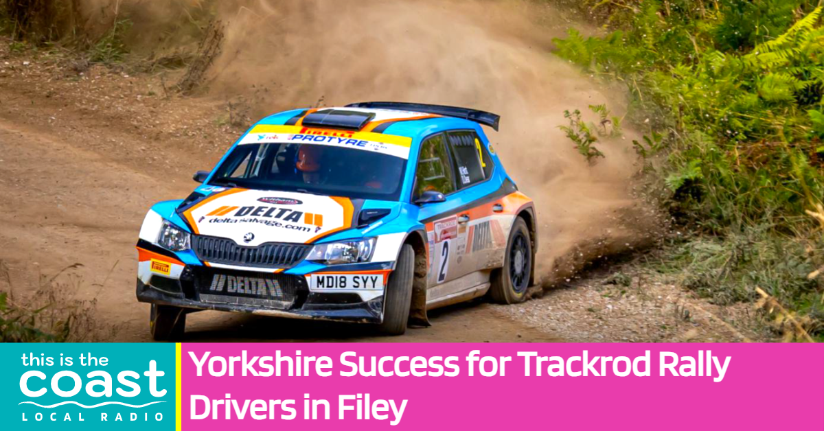 Yorkshire Success for Trackrod Rally Drivers in Filey - This is the Coast