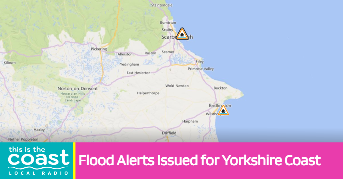 Flood Alerts Issued for Yorkshire Coast - This is the Coast