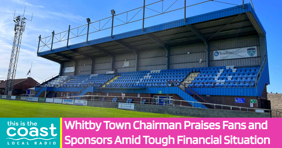 Whitby Town Chairman Praises Fans and Sponsors Amid Tough Financial ...