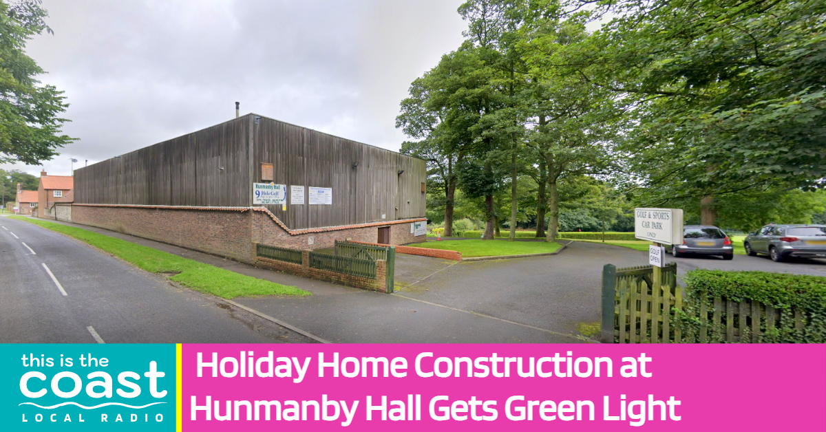 Holiday Home Construction at Hunmanby Hall Gets Green Light - This is ...