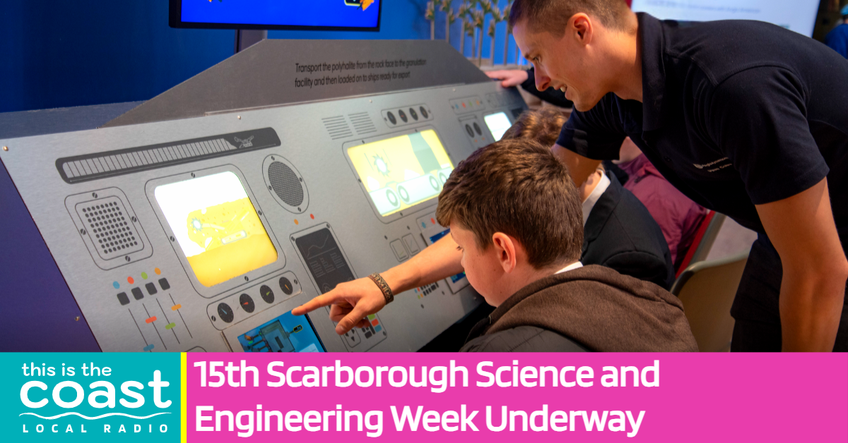 15th Scarborough Science and Engineering Week Underway - This is the Coast