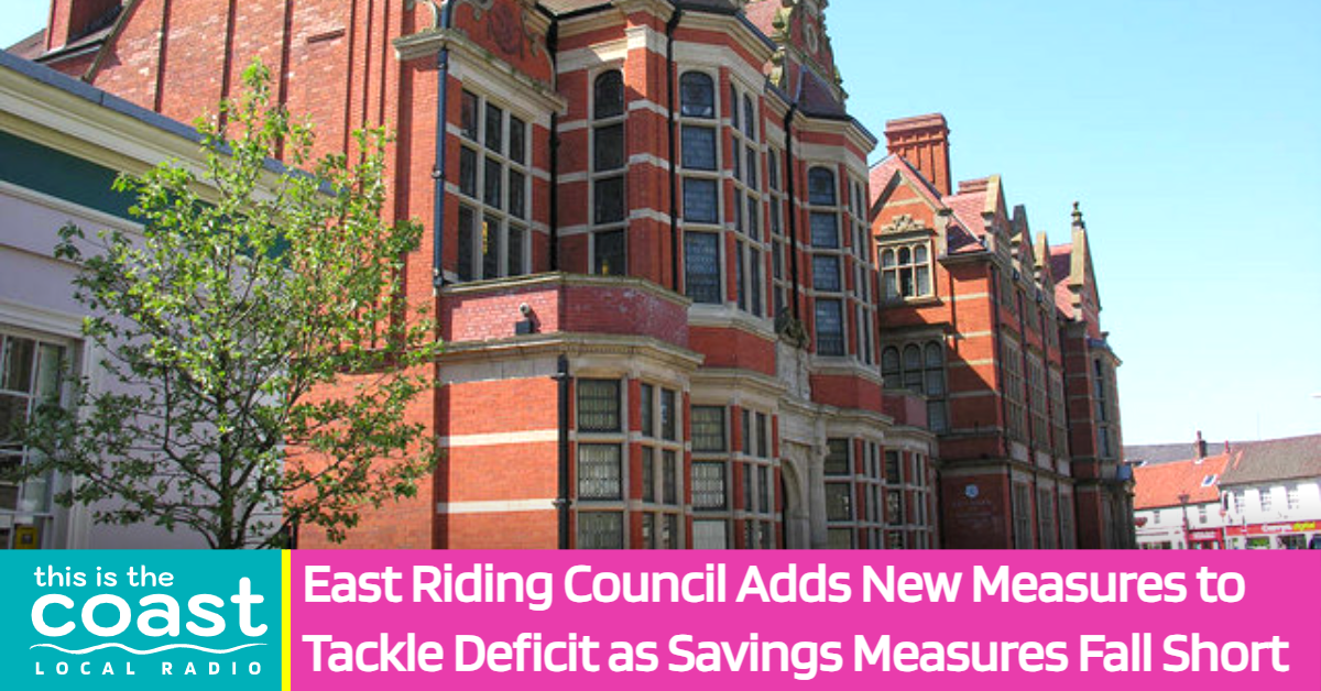 East Riding Council Adds New Measures to Tackle Deficit as Savings ...
