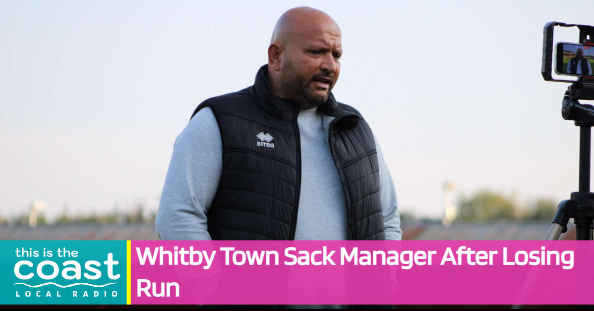 Haslam Sacked As Whitby Town Manager - This is the Coast