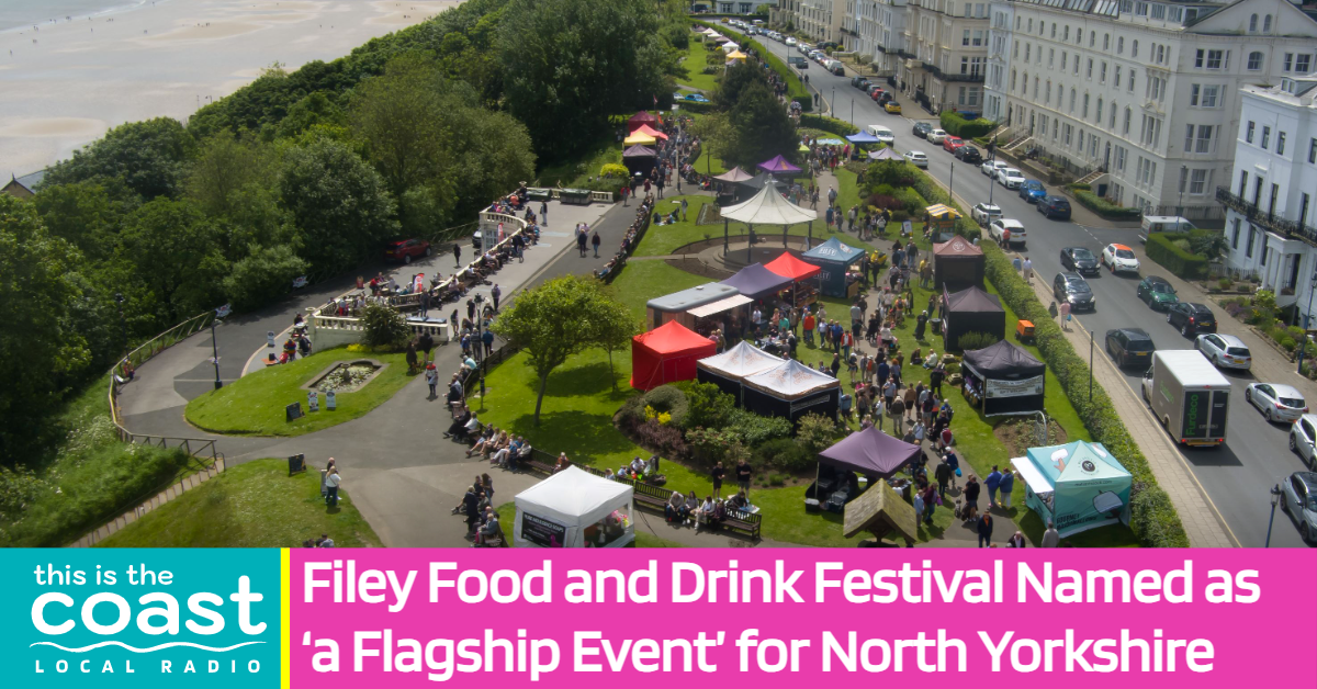 Filey Food and Drink Festival Named as ‘a Flagship Event’ for North ...