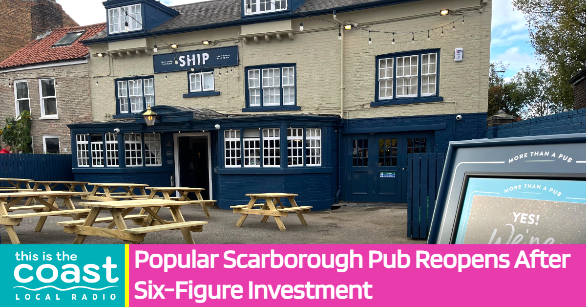 Popular Scarborough Pub Reopens After Six-Figure Investment - This is ...