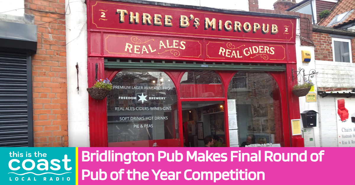 Bridlington Pub Makes Final Round of Pub of the Year Competition - This ...