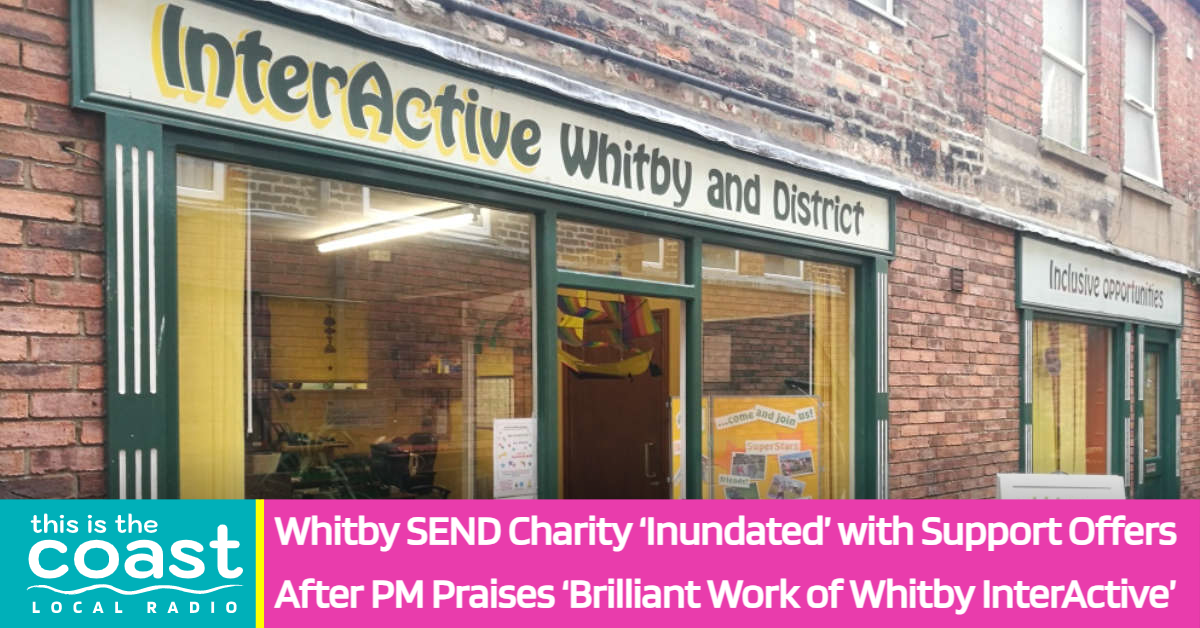 Whitby SEND Charity ‘Inundated’ with Support Offers After PM Praises ...