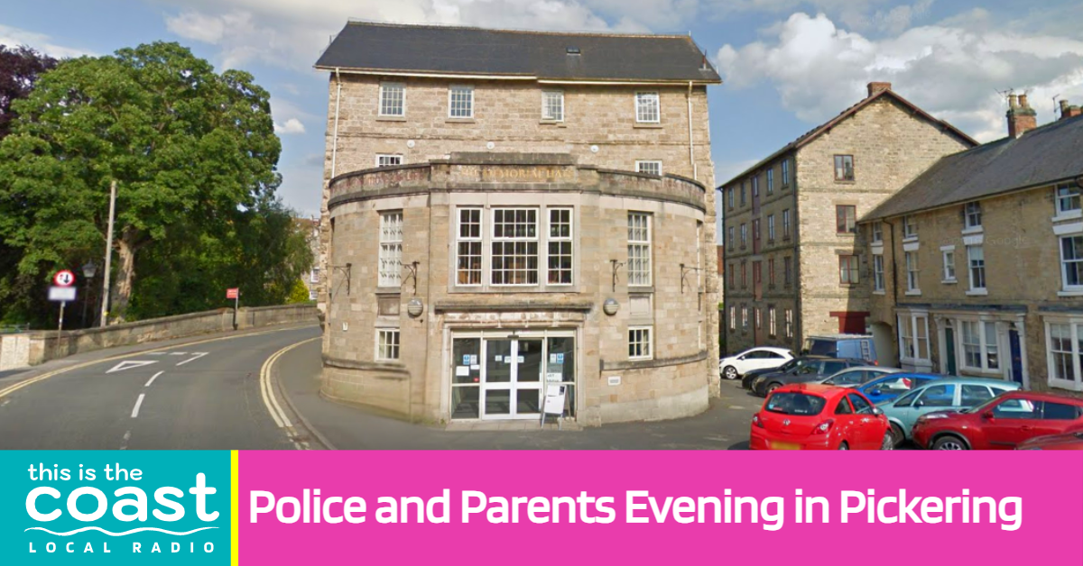 Police and Parents Evening in Pickering - This is the Coast