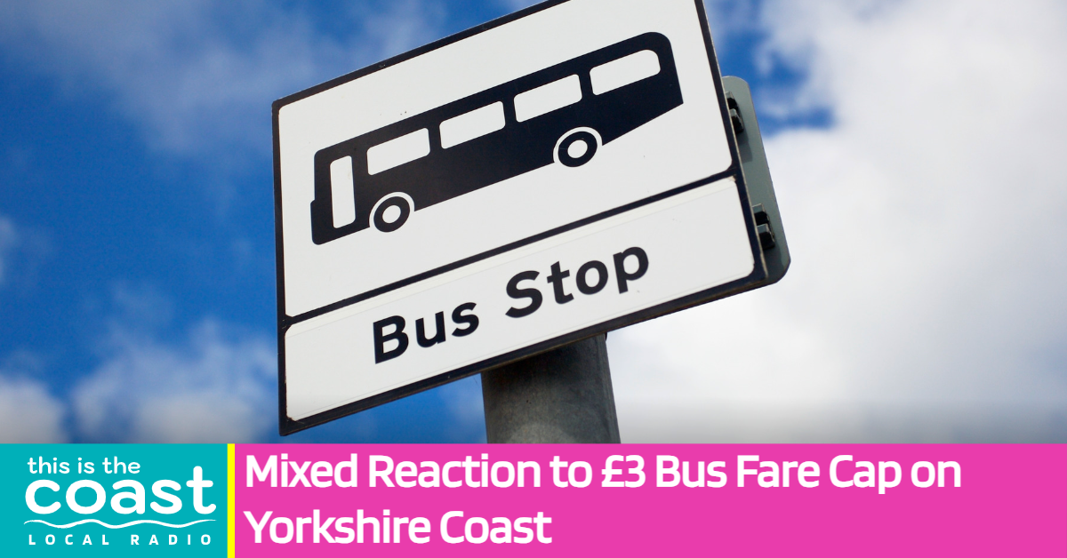 Mixed Reaction to £3 Bus Fare Cap on Yorkshire Coast - This is the Coast