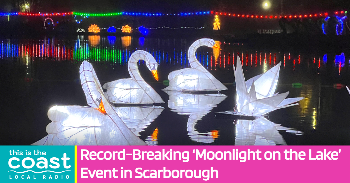 Record-Breaking ‘Moonlight on the Lake’ Event in Scarborough - This is ...